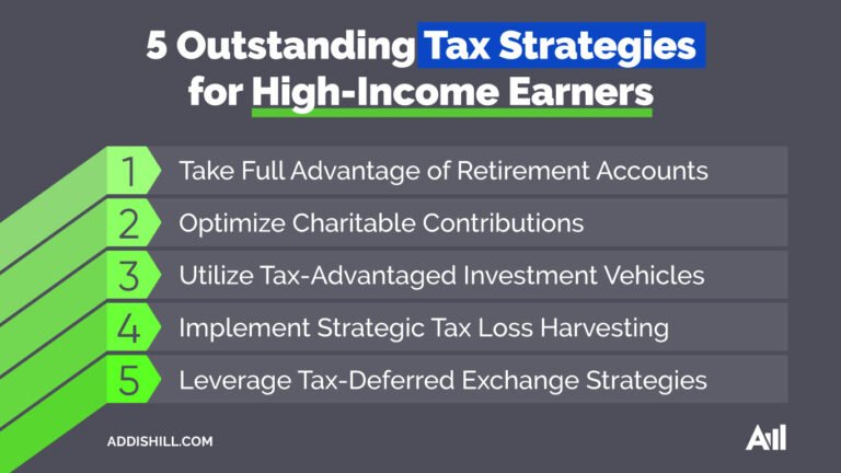 Maximizing Wealth: 5 Outstanding Tax Strategies for High-Income Earners ...